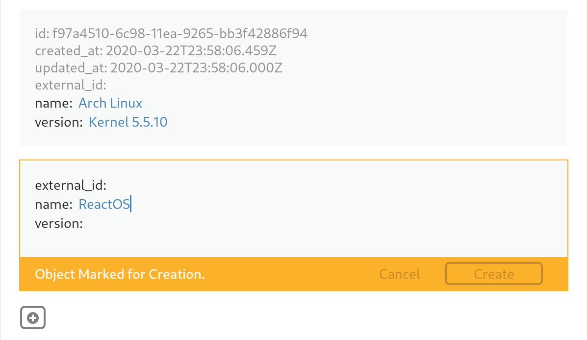 Sunshine Custom Objects Editor